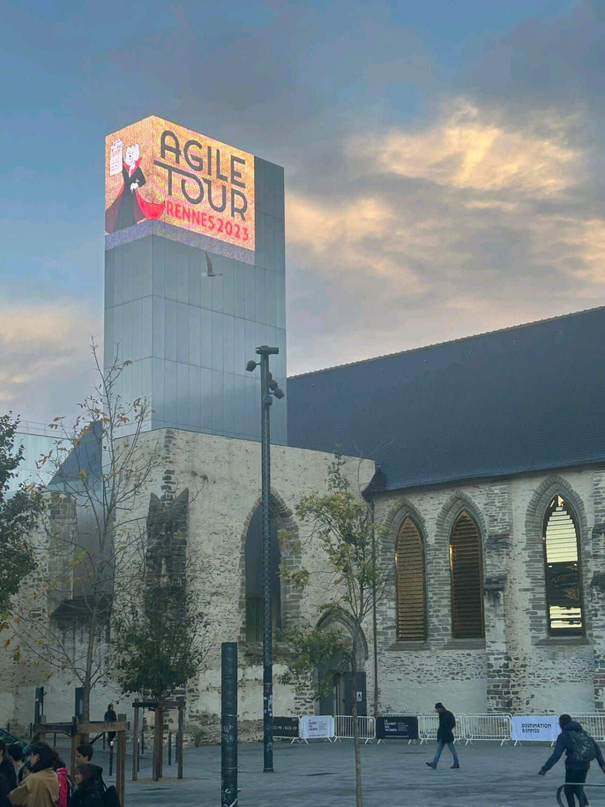 Agile Tour Rennes 2023 : Immersion au cœur de la 14e édition